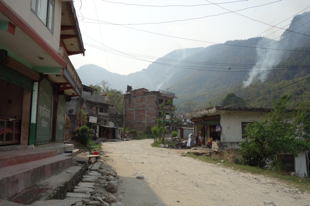 Tag 3: Besisahar - Bhulbhule (Annapurna Circuit)